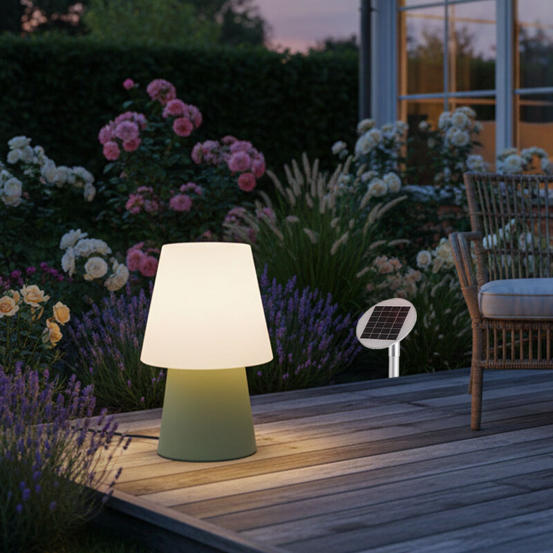 8 Seasons Design Tischleuchte No. 1 Solar 60 cm mint - Leuchten-Welt.