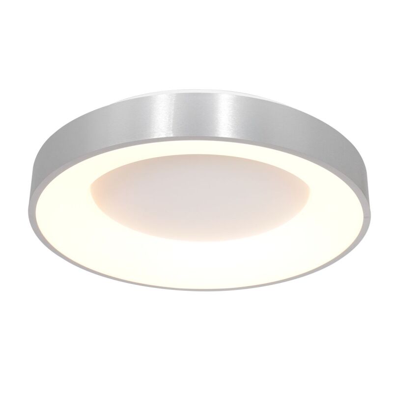 Steinhauer Ringlede 38 silber Deckenleuchte LED - Leuchten-Welt.com