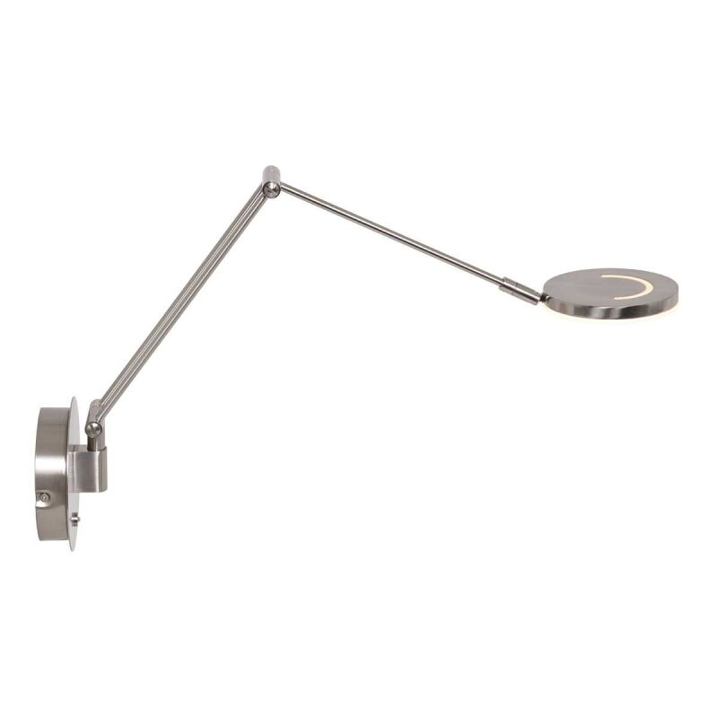Steinhauer Soleil Wandleuchte stahl LED - Leuchten-Welt.com
