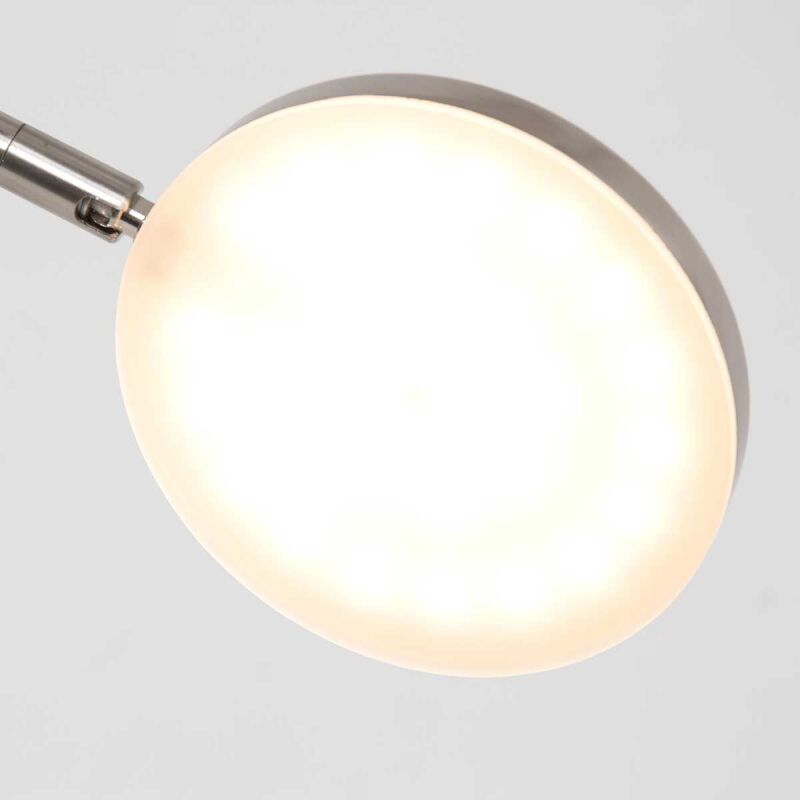 Steinhauer Soleil Wandleuchte stahl LED - Leuchten-Welt.com