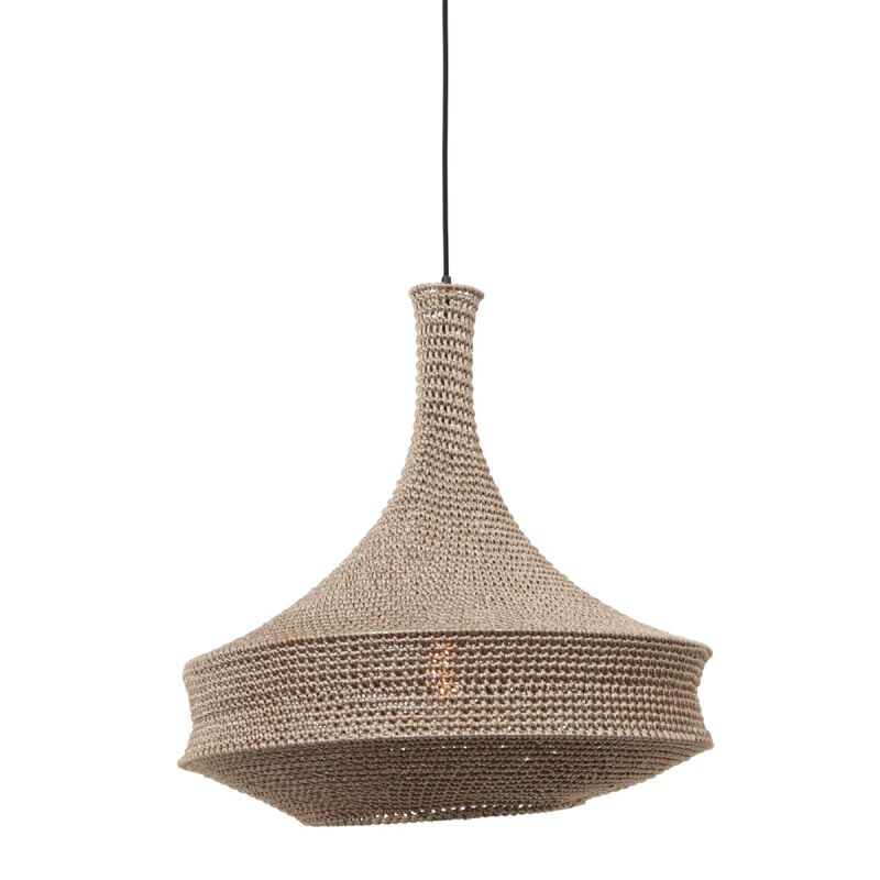 Anne Light Marrakesch Pendelleuchte beige E27 - Leuchten-Welt.com