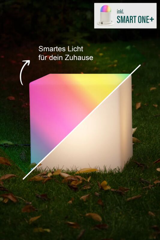 8Seasons Design SMART Cube+ Leuchtwürfel 43cm - Leuchten-Welt.com
